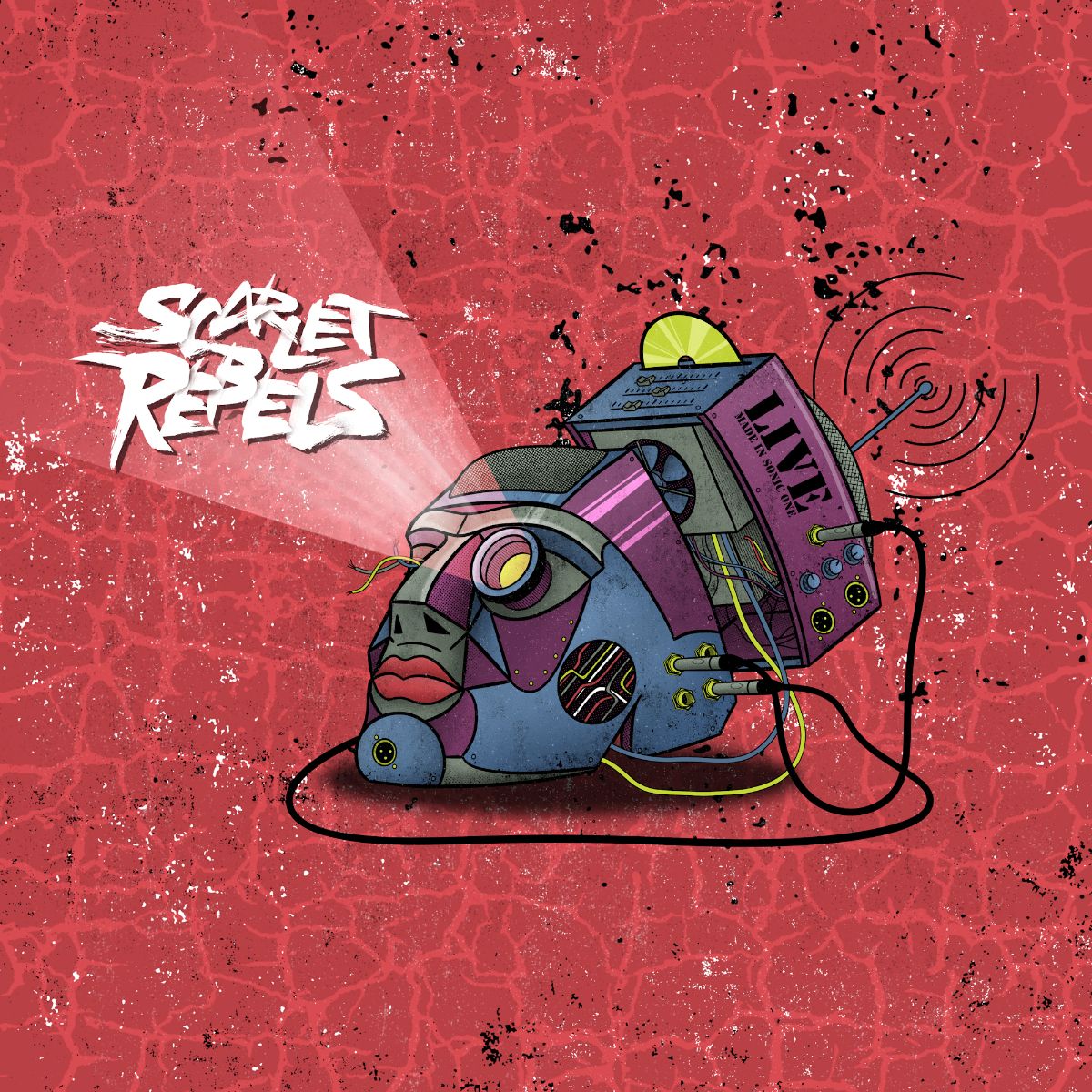 SCARLET REBELS - ‘LIVE AT SONIC ONE’ Album Review - Great Music Stories