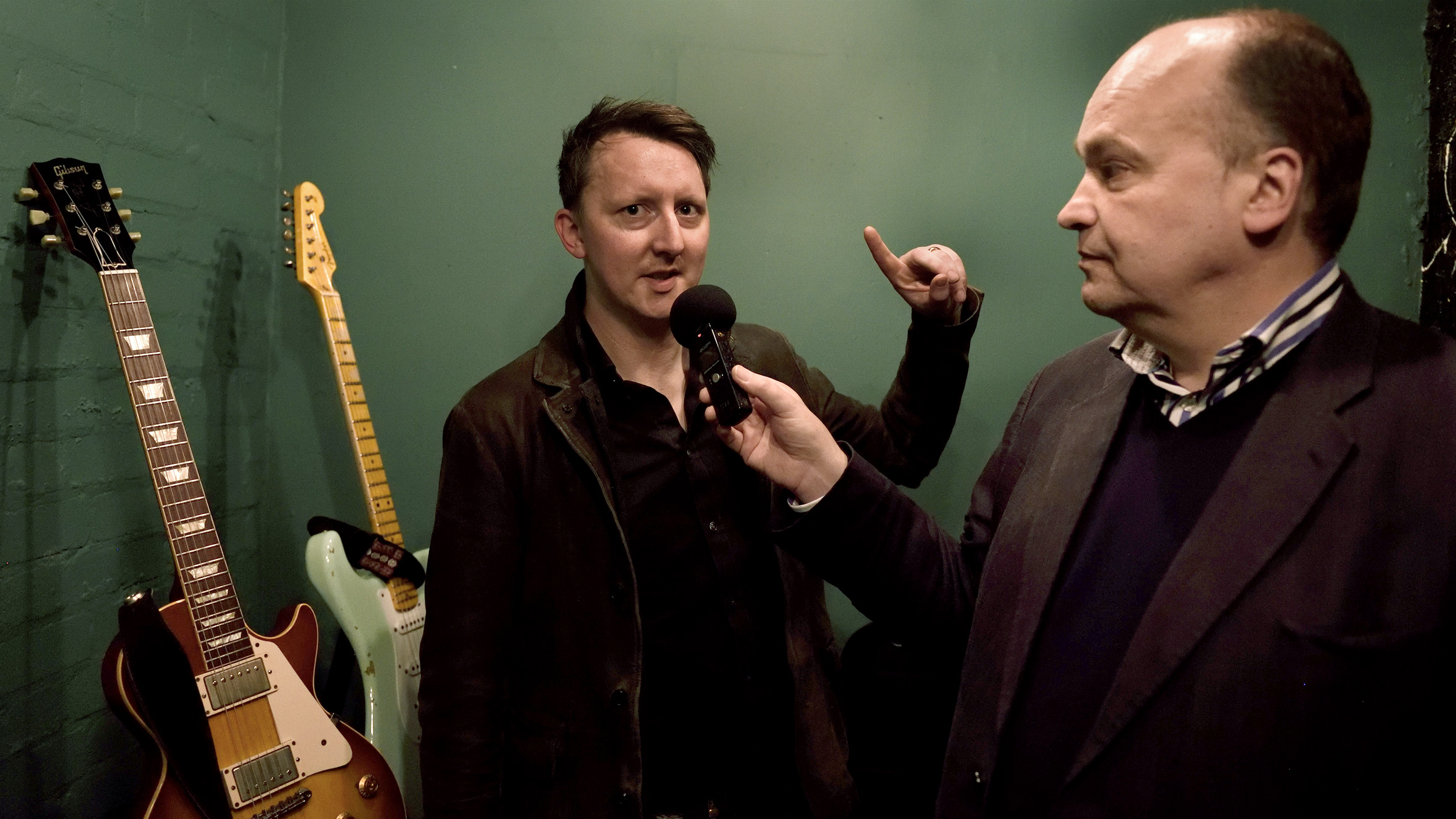 SHORT INTERVIEW: ASH WILSON – AT THE BORDERLINE - Great Music Stories