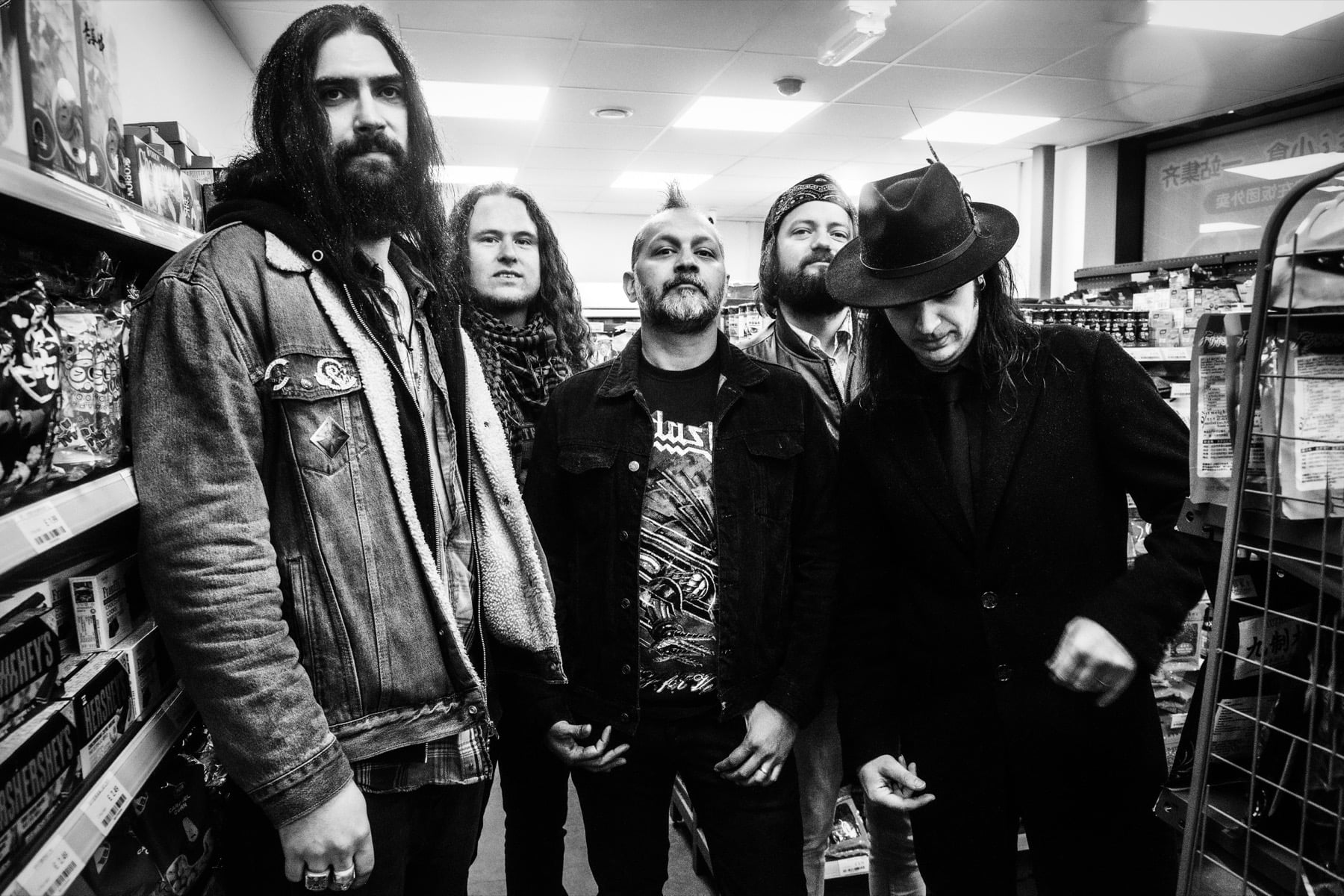 DOOMSDAY OUTLAW: FEATURE INTERVIEW Interview - Great Music Stories