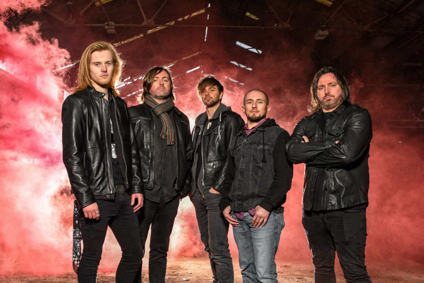 FEATURE INTERVIEW - THE SCARLET REBELS Interview - Great Music Stories