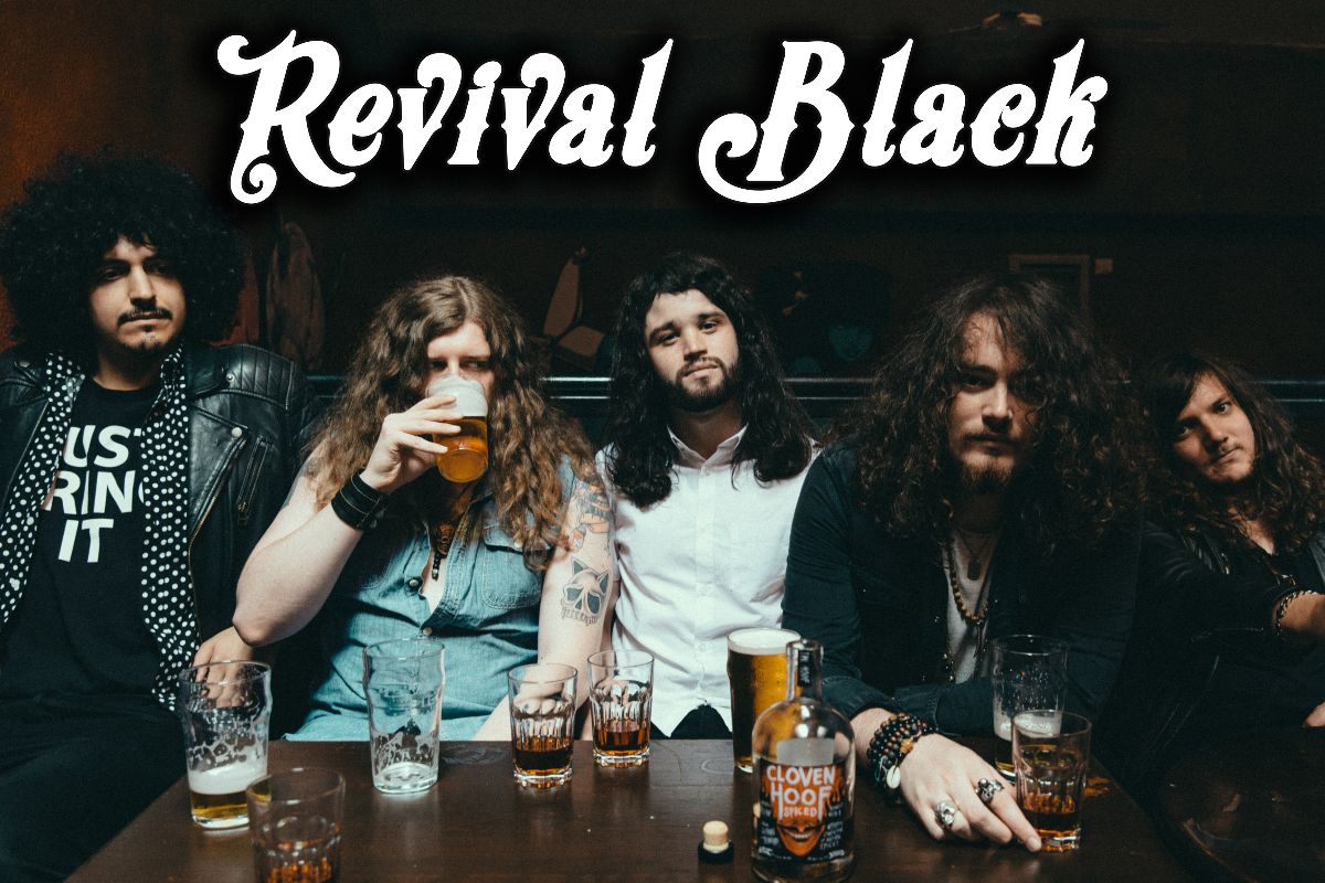 REVIVAL BLACK – ‘STEP IN LINE’ Album Review - Great Music Stories