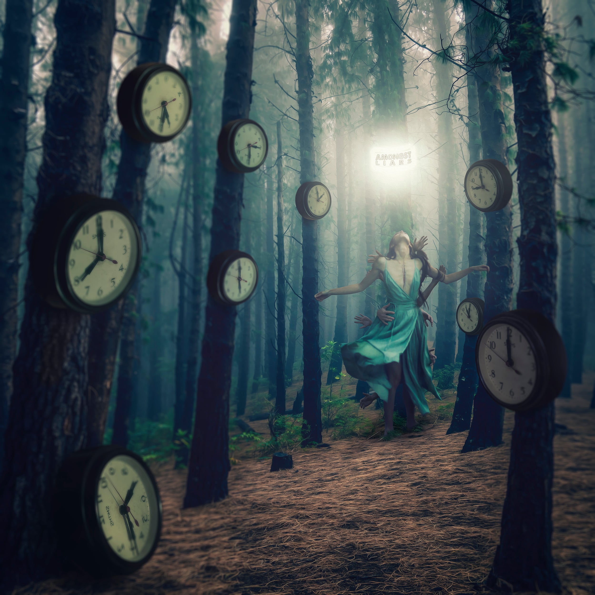 AMONGST LIARS Album Review - Great Music Stories