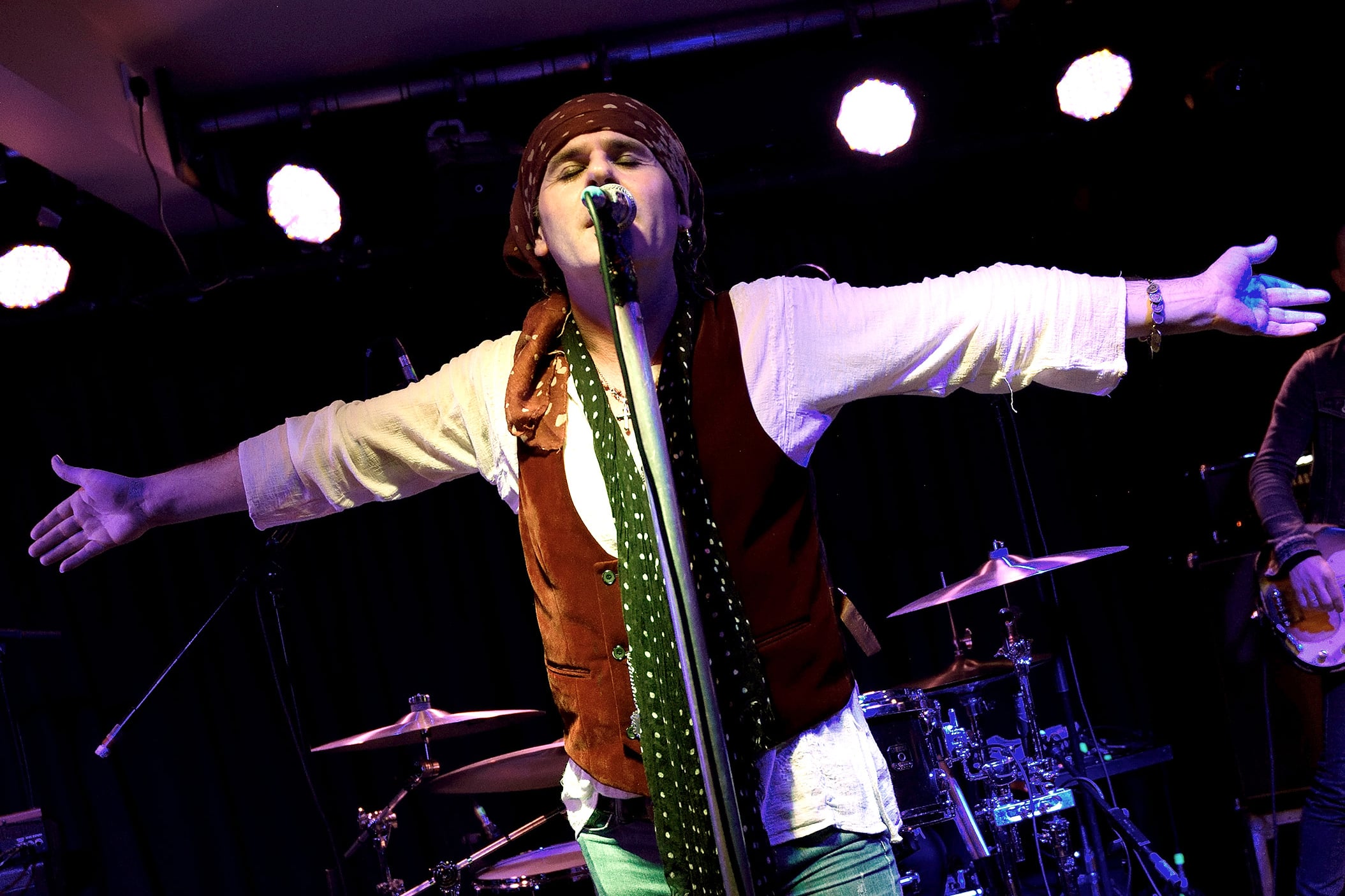FEATURE INTERVIEW: SPIKE IN LOCKDOWN Interview - Great Music Stories