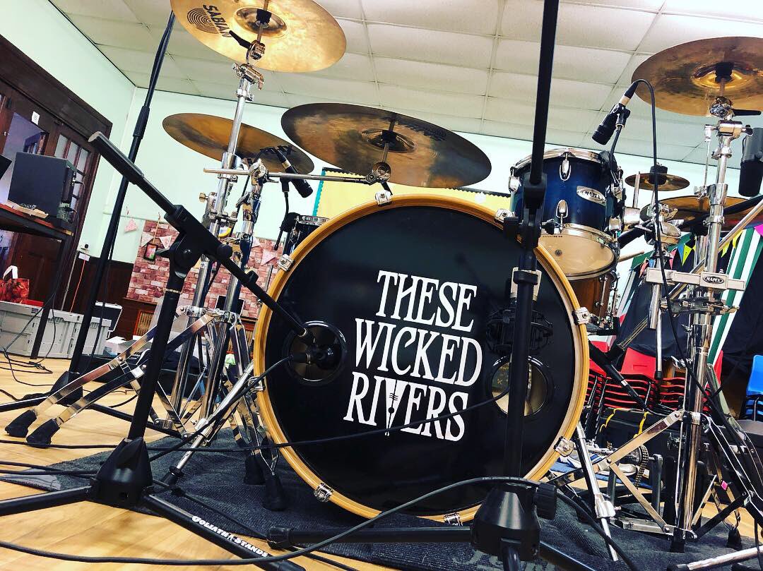 INTERVIEW DOUBLE: THESE WICKED RIVERS - Great Music Stories